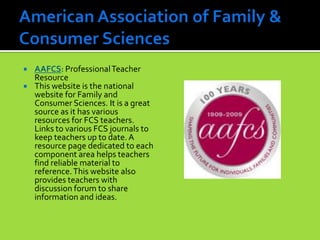 FCS PFD resources | PPT