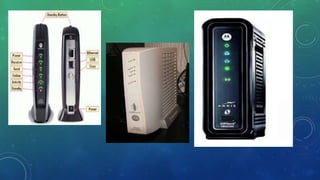 ¿que es el modem | PPTX