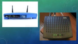 ¿que es el modem | PPTX