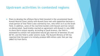 Market study for Gas sector (Gas processing) | PPT