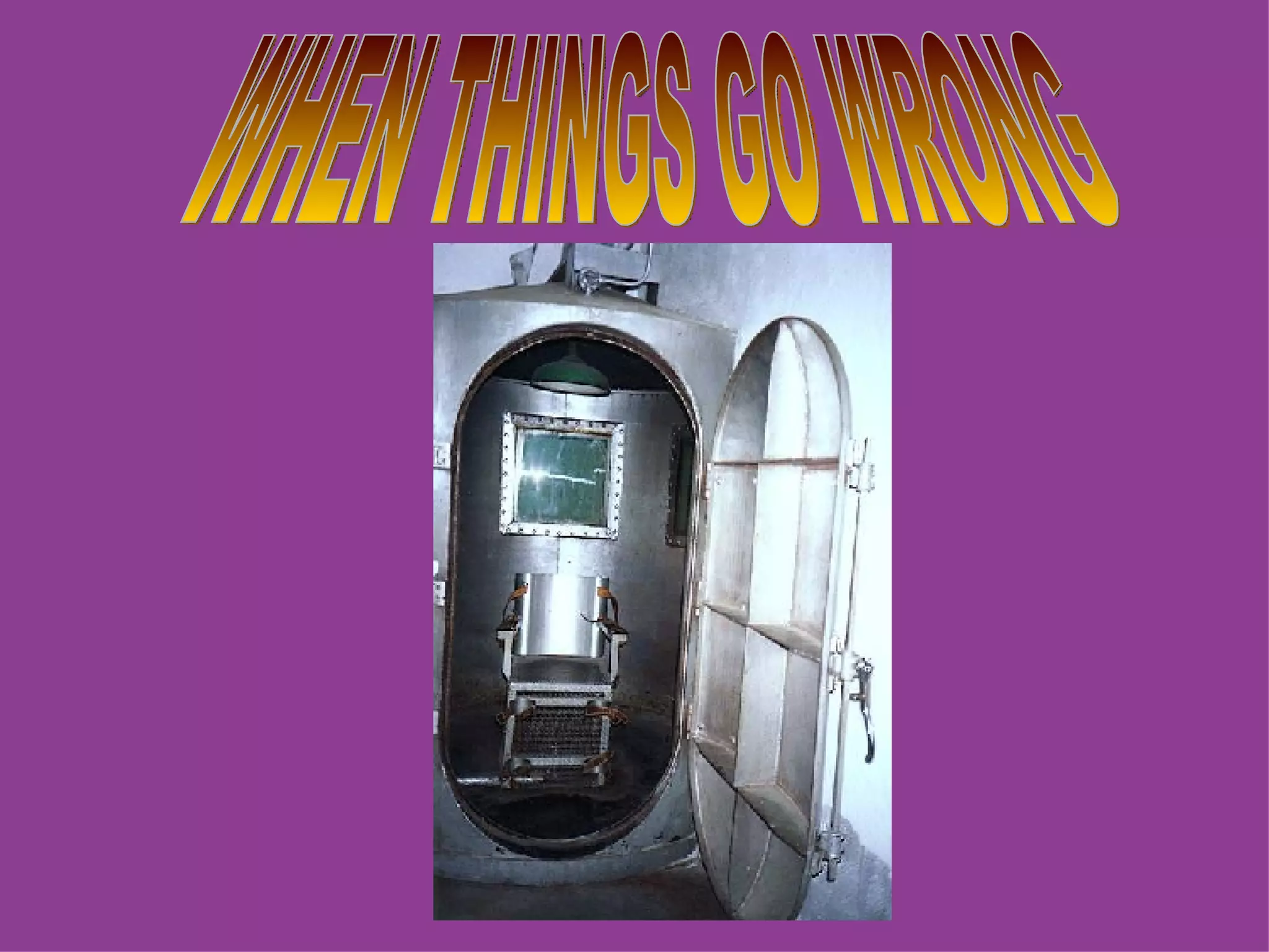 Gas Chamber | PPT