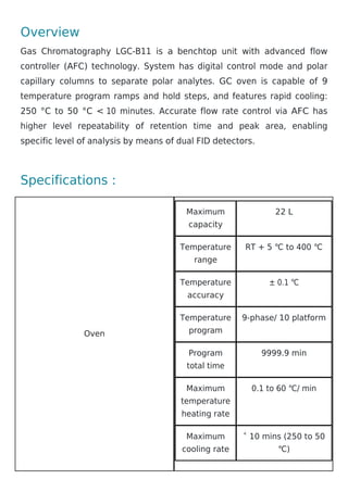 Gas Chromatography.pdf | Chemistry | Science