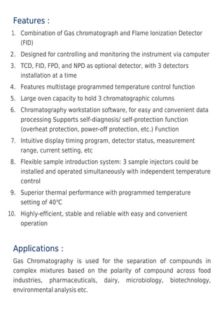 Gas-Chromatography | PDF