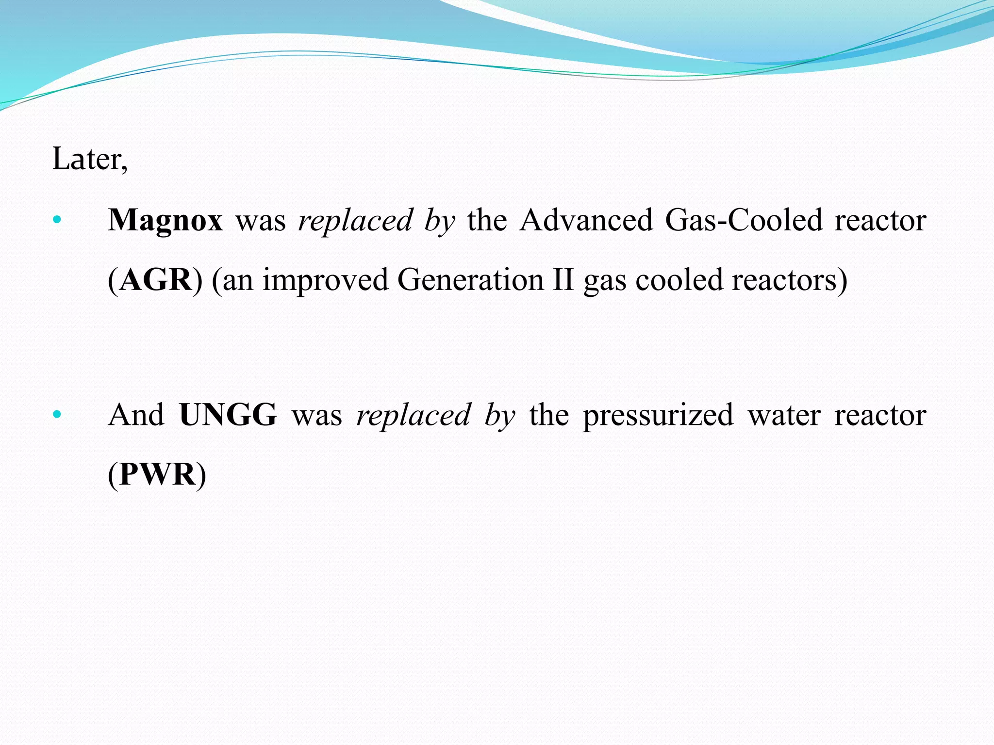 Gas cooled reactors | PPTX
