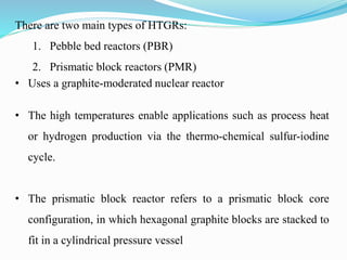 Gas cooled reactors | PPTX
