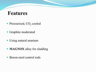 Gas cooled reactors | PPTX