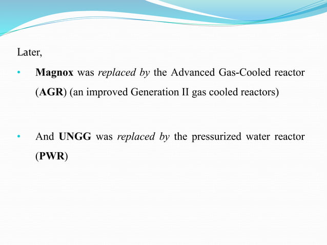 Gas Cooled Reactors Pptx