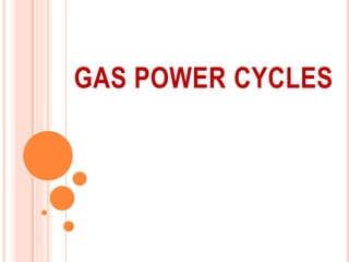 Gas cycles-3 | PPT