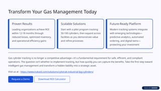 Gas Cylinder Tracking System: Real-Time Monitoring for Safety and ...