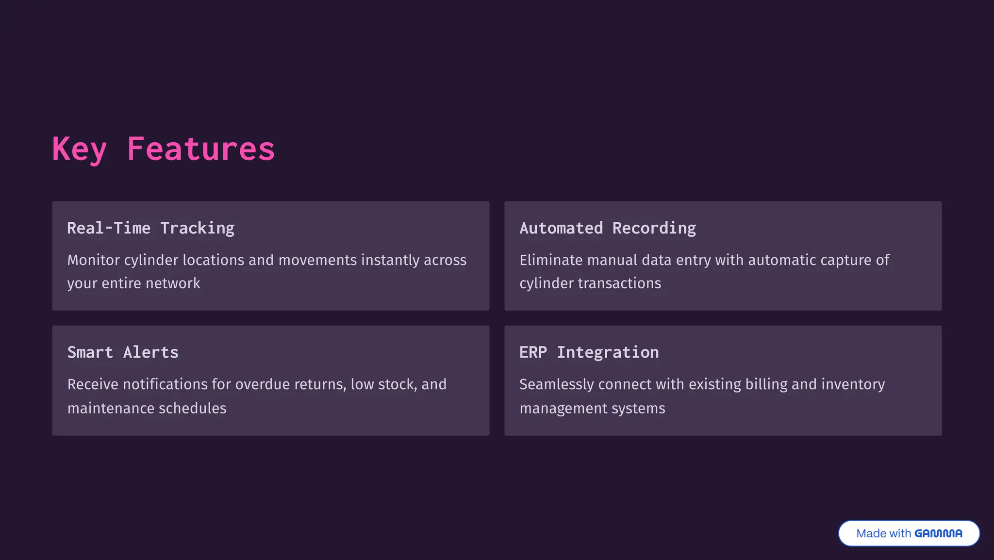 Efficient Gas Cylinder Tracking Software for Better Inventory Control | PDF