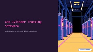 Efficient Gas Cylinder Tracking Software for Better Inventory Control | PDF