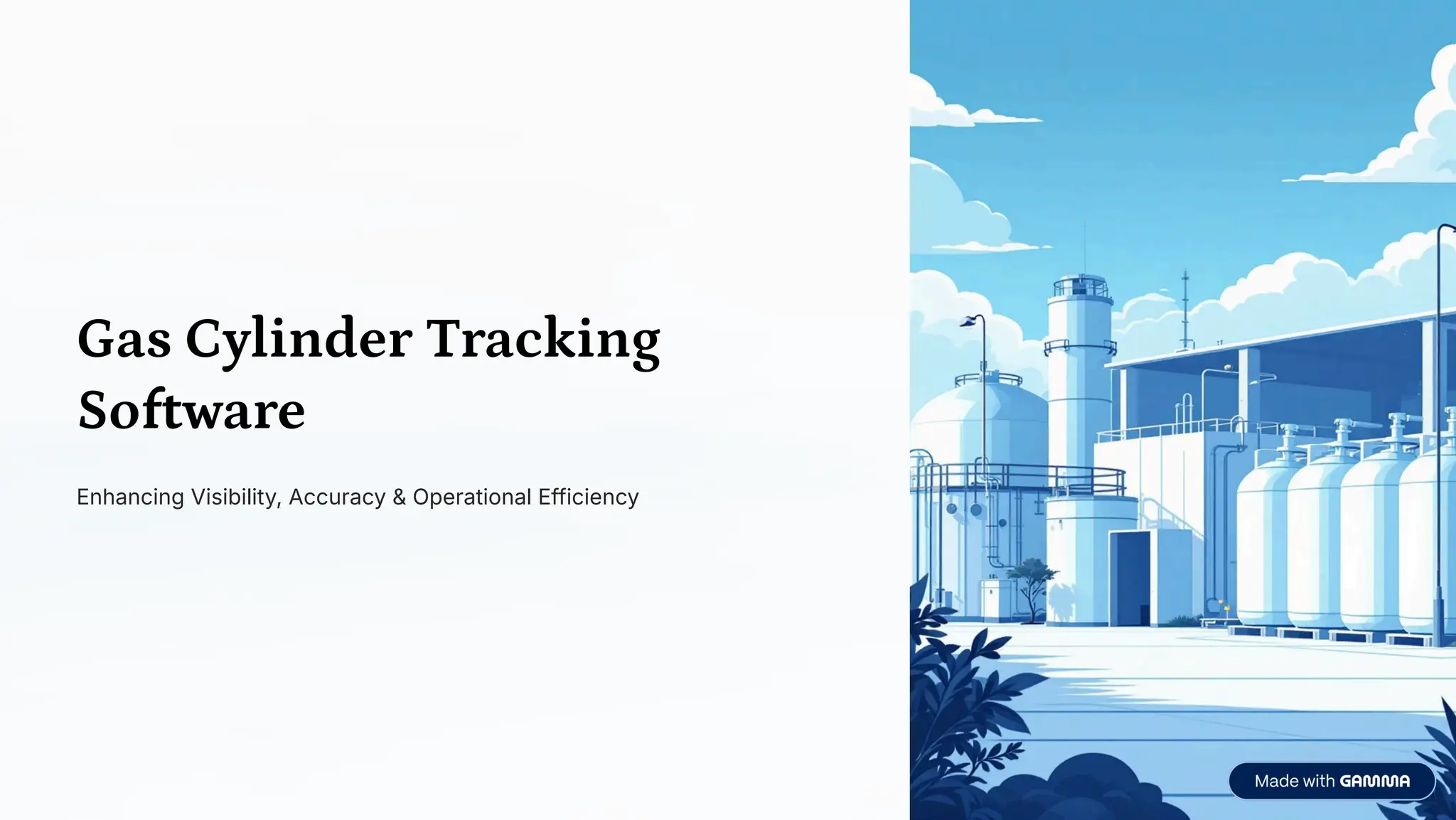 Gas Cylinder Tracking Software for Secure and Accurate Asset Control | PDF