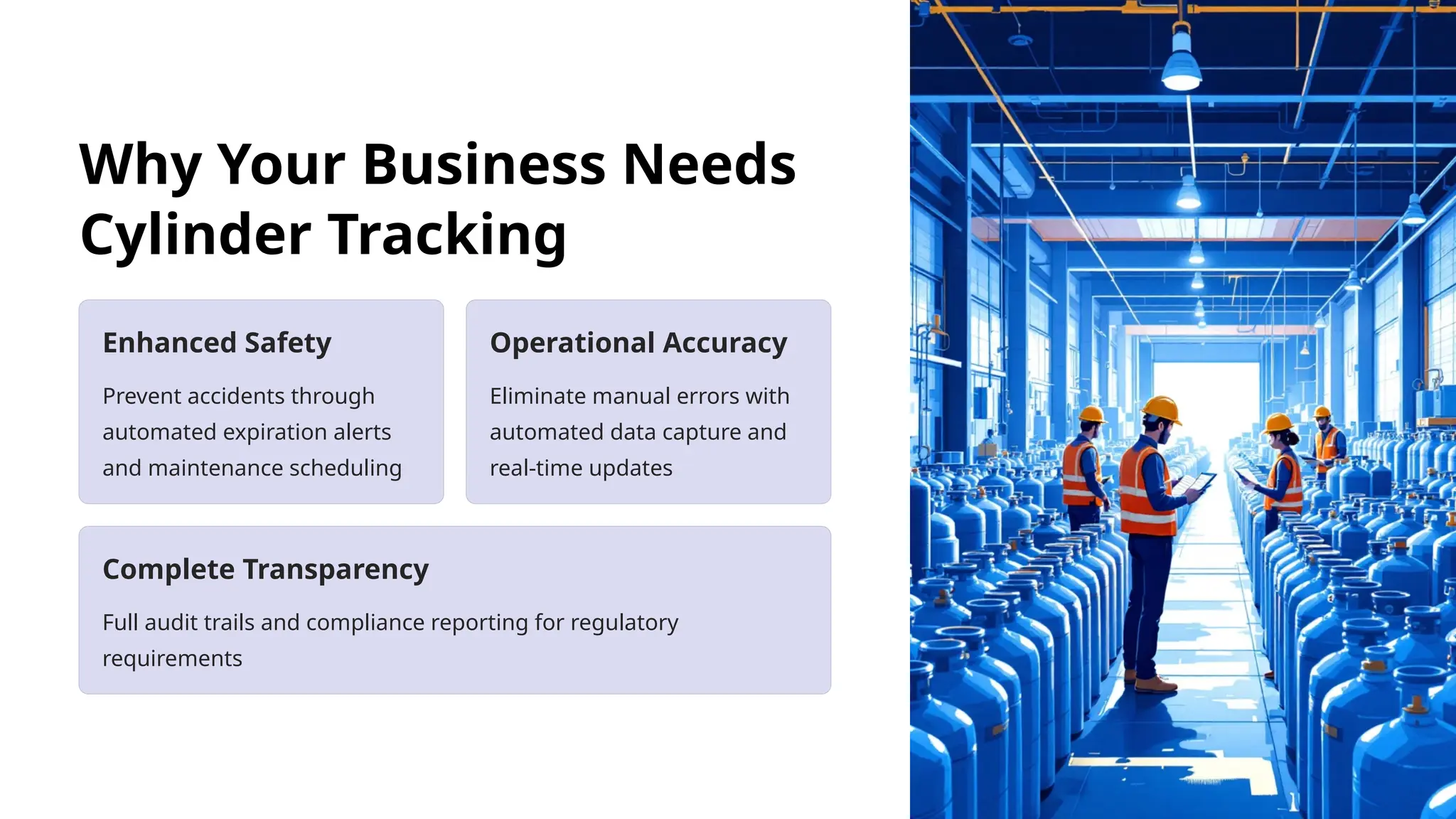 Advanced Gas Cylinder Tracking System for Safe and Reliable Management ...
