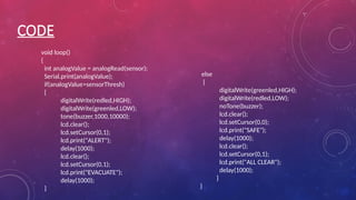 Arduino-Based Gas Detecting Alarm System: Ensuring Safety with Smart ...