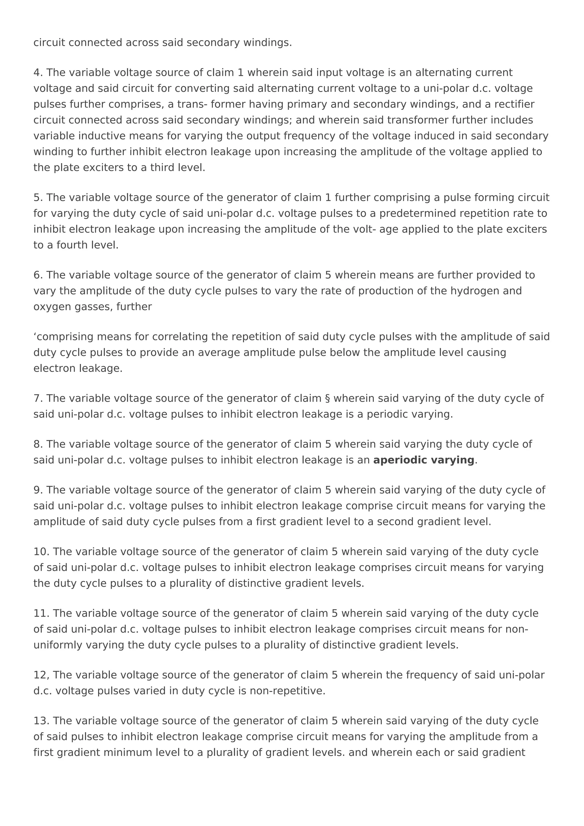 Gas Generator Voltage Control Circuit 4798661 Pdf
