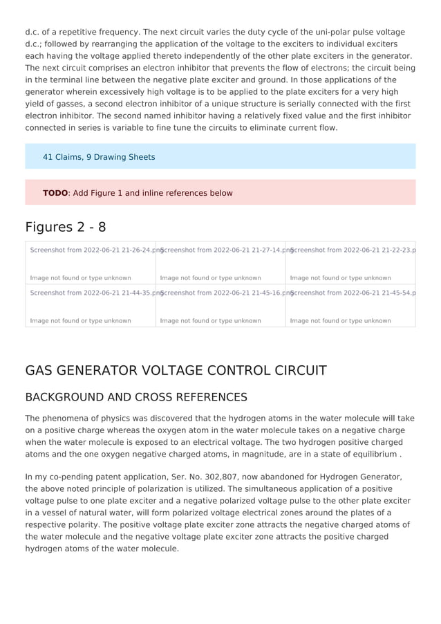 Gas Generator Voltage Control Circuit 4798661 Pdf