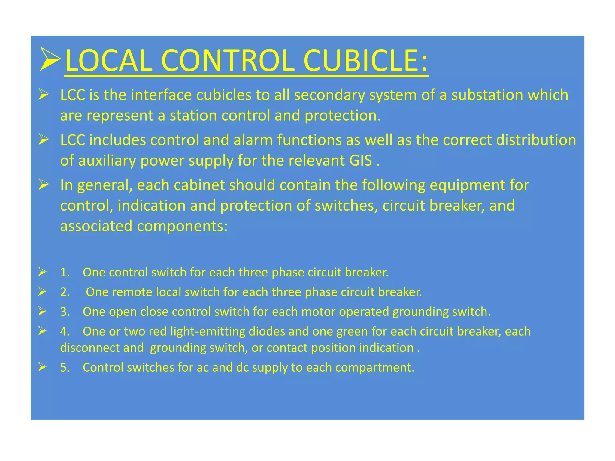 Gas insulated substation. | PDF