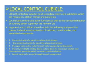 Gas insulated substation. | PDF