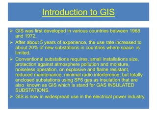 Gas insulated substation. | PDF