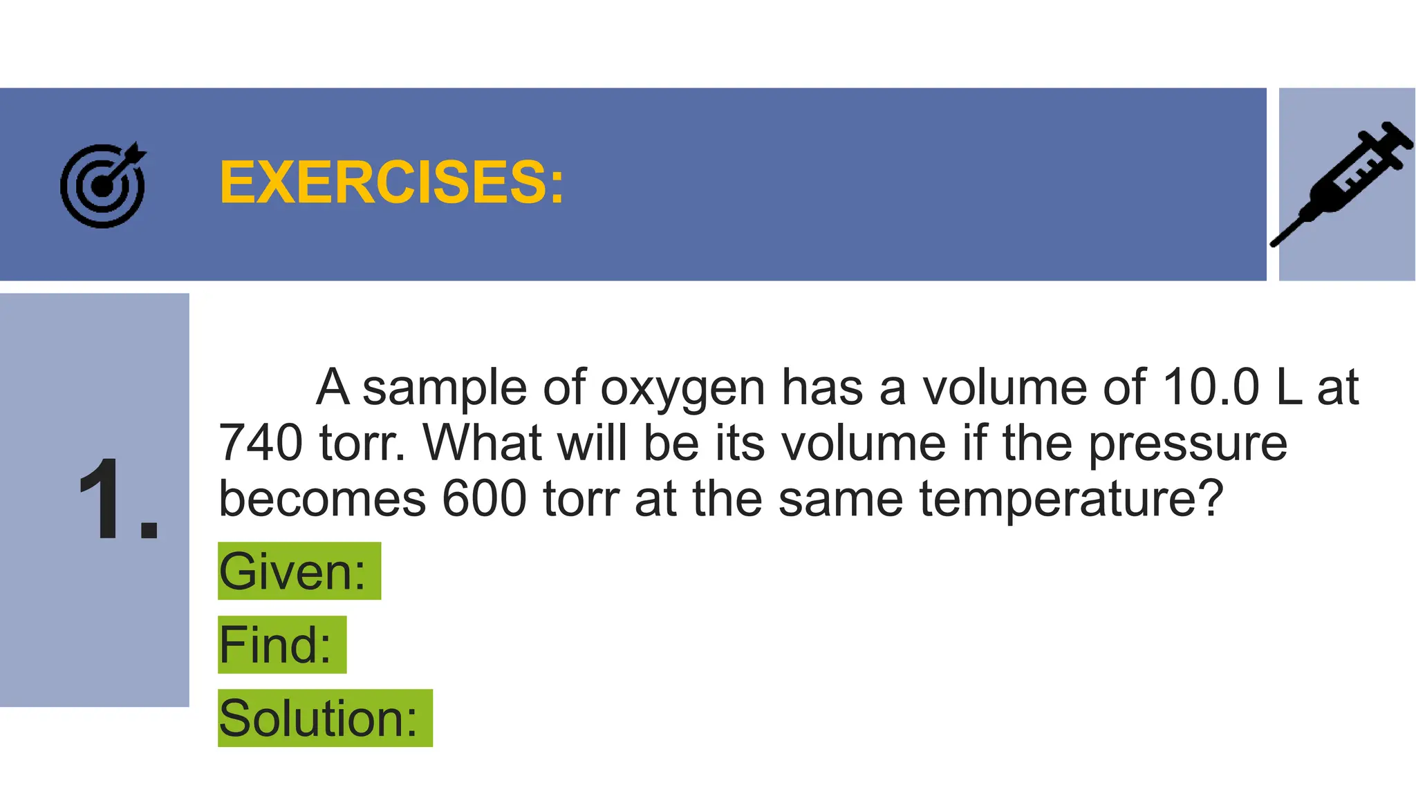 GAS-LAWS -Properties of gases, relationships of temperature , volume ...