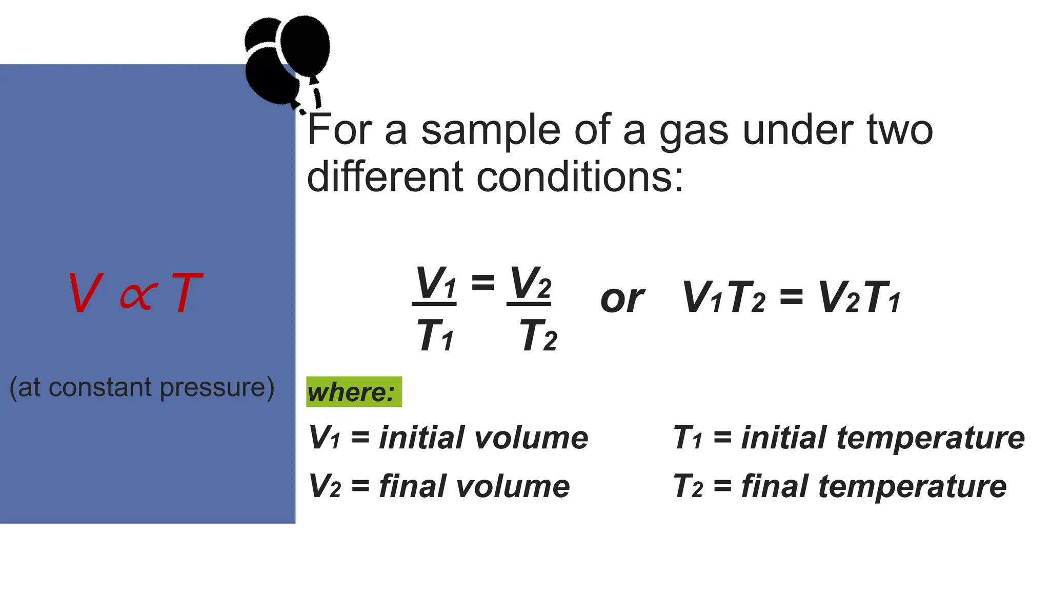 GAS-LAWS -Properties of gases, relationships of temperature , volume ...
