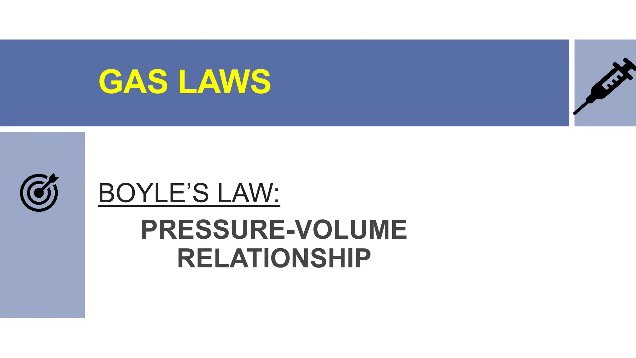 GAS-LAWS -Properties of gases, relationships of temperature , volume ...