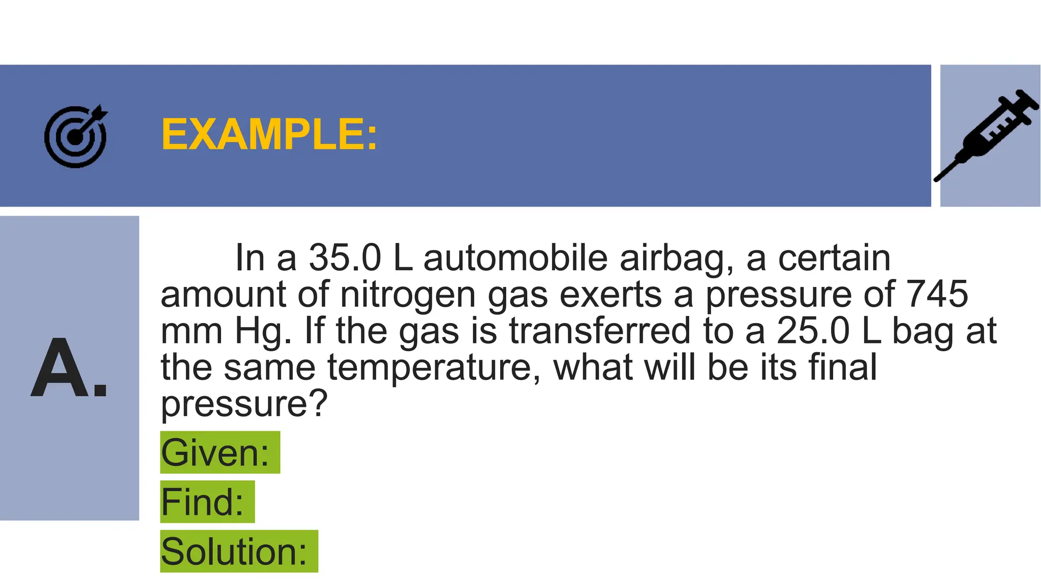 GAS-LAWS -Properties of gases, relationships of temperature , volume ...