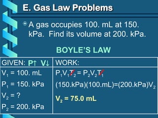 GAS-LAWS eyaaygvbbervkebrvkervbejbnelbnklbnlkb | PPT