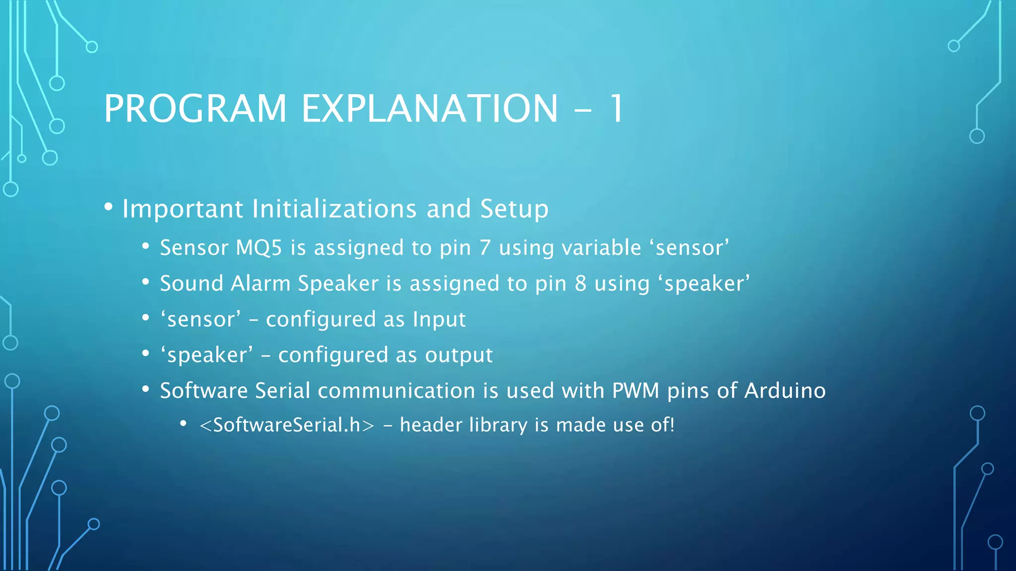 Gas Leakage Detector using Arduino with SMS Alert - Engineering Project ...