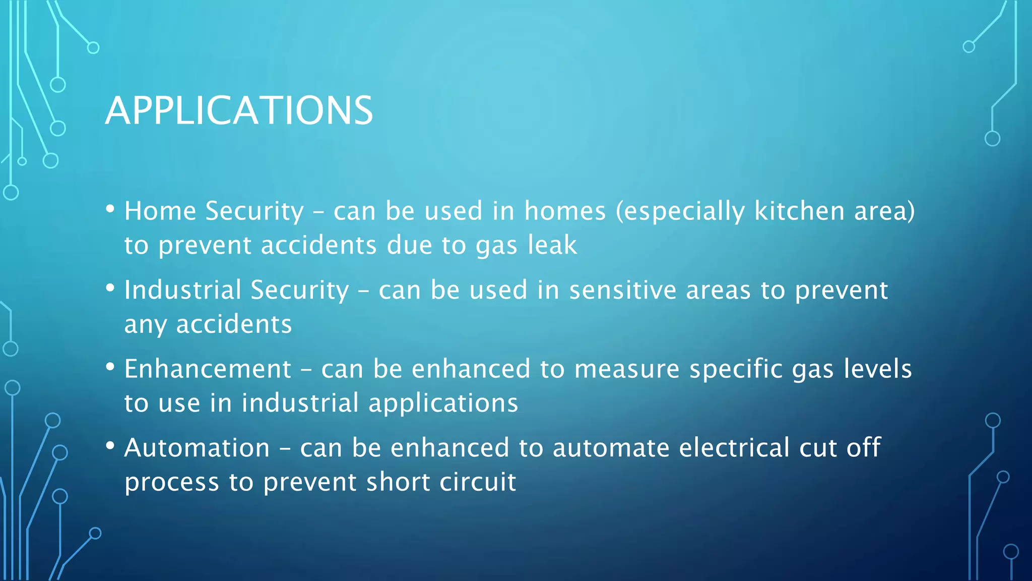 Gas Leakage Detector using Arduino with SMS Alert - Engineering Project ...