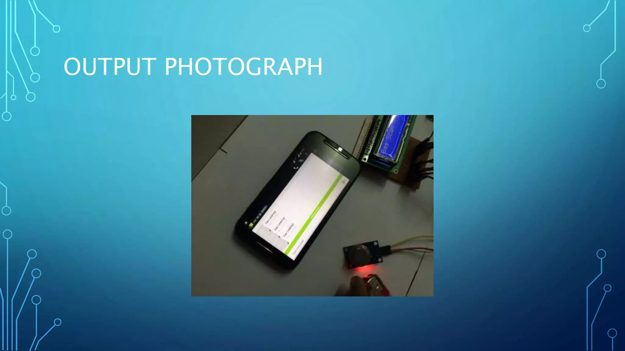 Gas Leakage Detector Using Arduino With Sms Alert Engineering Project