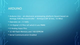 Gas Leakage Detector using Arduino with SMS Alert - Engineering Project ...