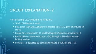 Gas Leakage Detector using Arduino with SMS Alert - Engineering Project ...