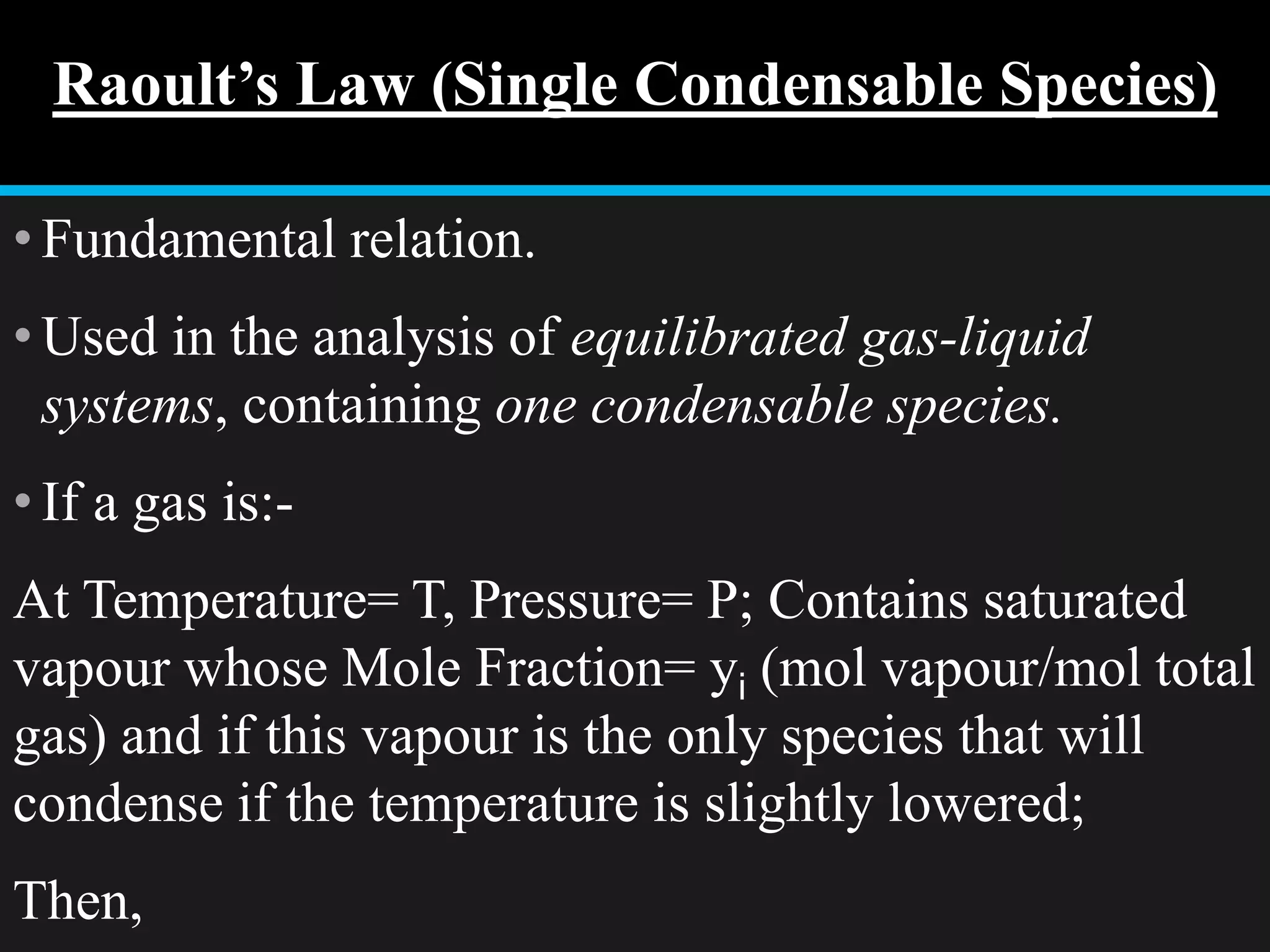 Gas liquid systems | PPTX