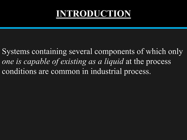 Gas liquid systems | PPTX | Chemistry | Science