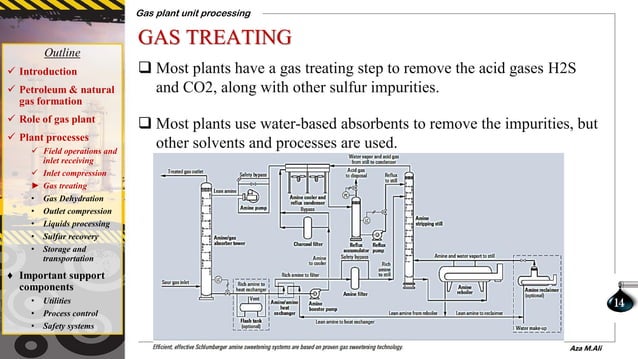 Gas plant unit process | PDF | Chemistry | Science