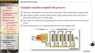 Gas plant unit process | PDF