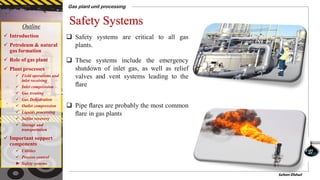 Gas plant unit process | PDF