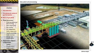 Gas plant unit process | PDF