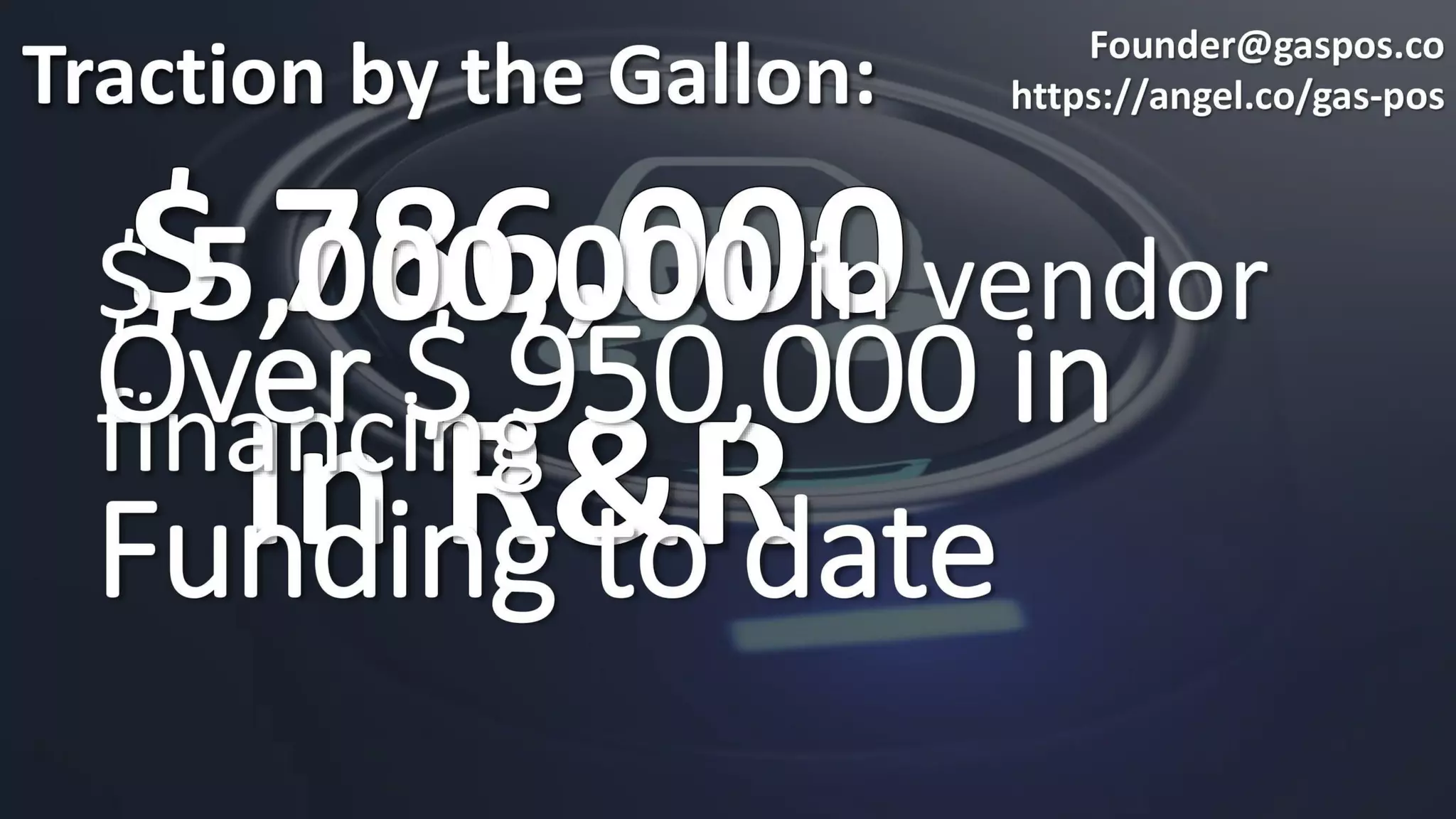 Gas Pos Pitch Deck | PDF