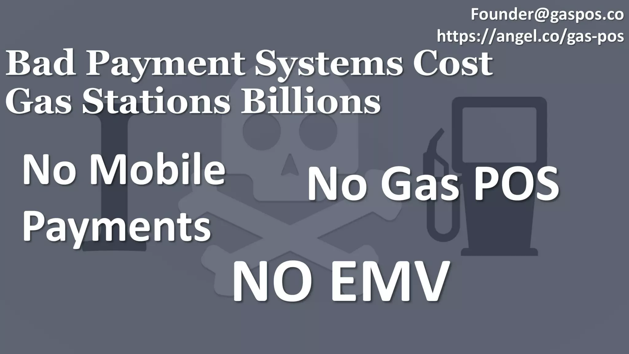 Gas Pos Pitch Deck | PDF