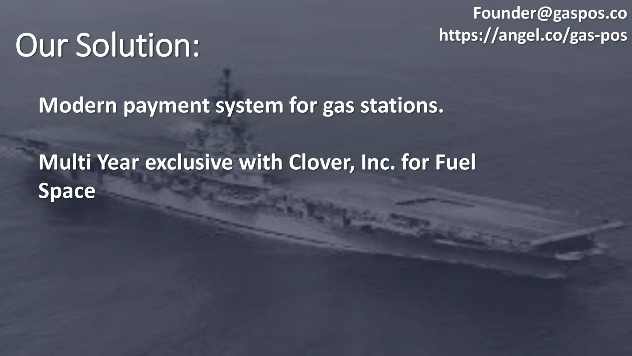 Gas Pos Pitch Deck | PDF