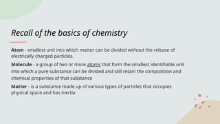 Grade 10 Science - Chemistry - Properties of Gas | PPTX