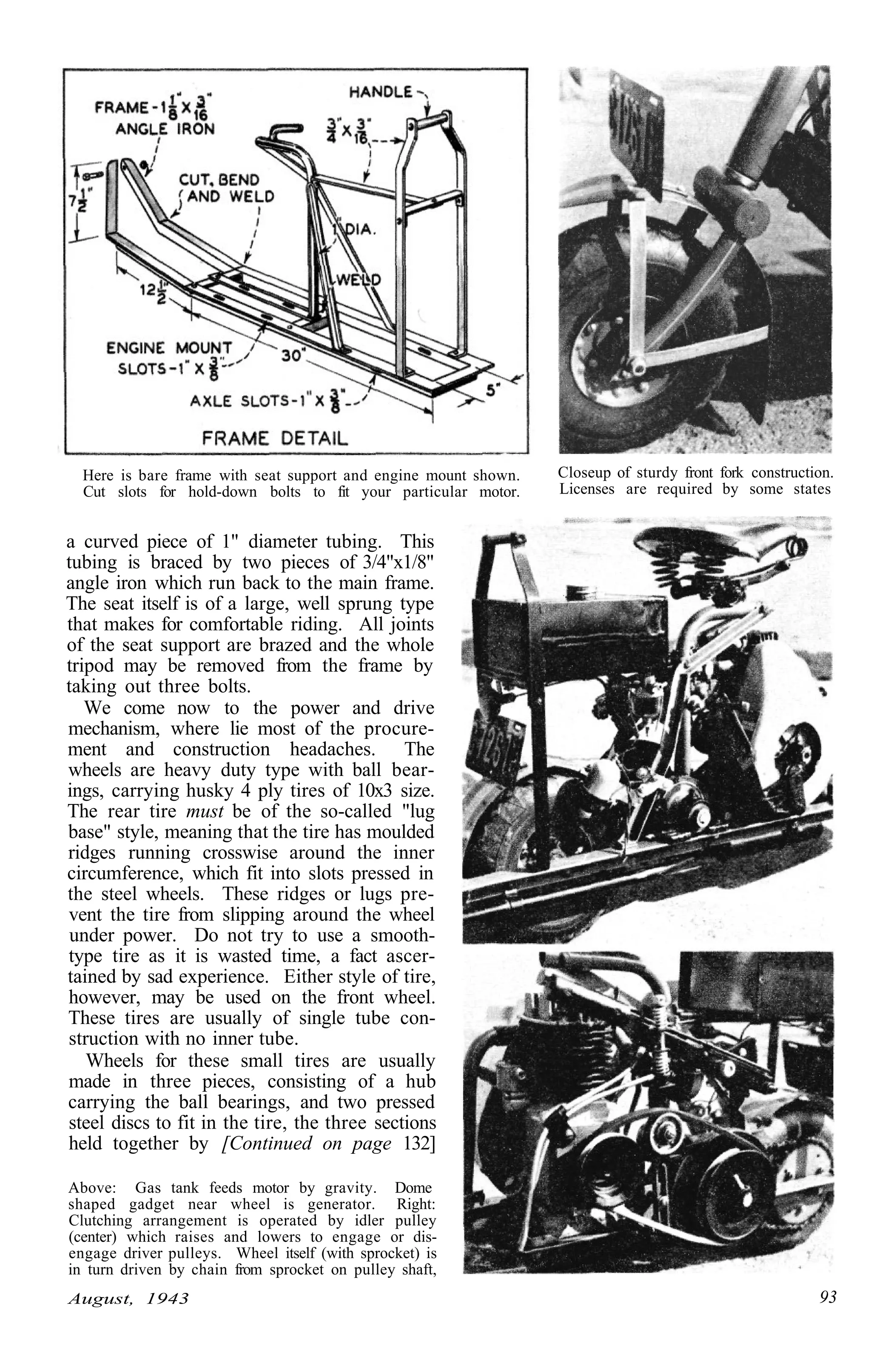 Gas ration-scooter | PDF