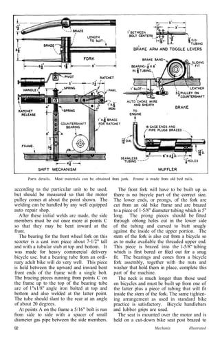 Gas ration-scooter | PDF