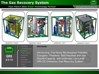 The Gas Recovery System Presentation | PPT