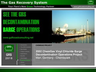 The Gas Recovery System Presentation | PPT
