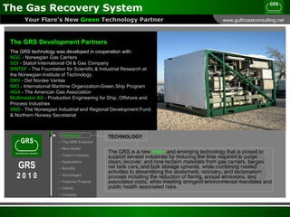 The Gas Recovery System Presentation | PPT