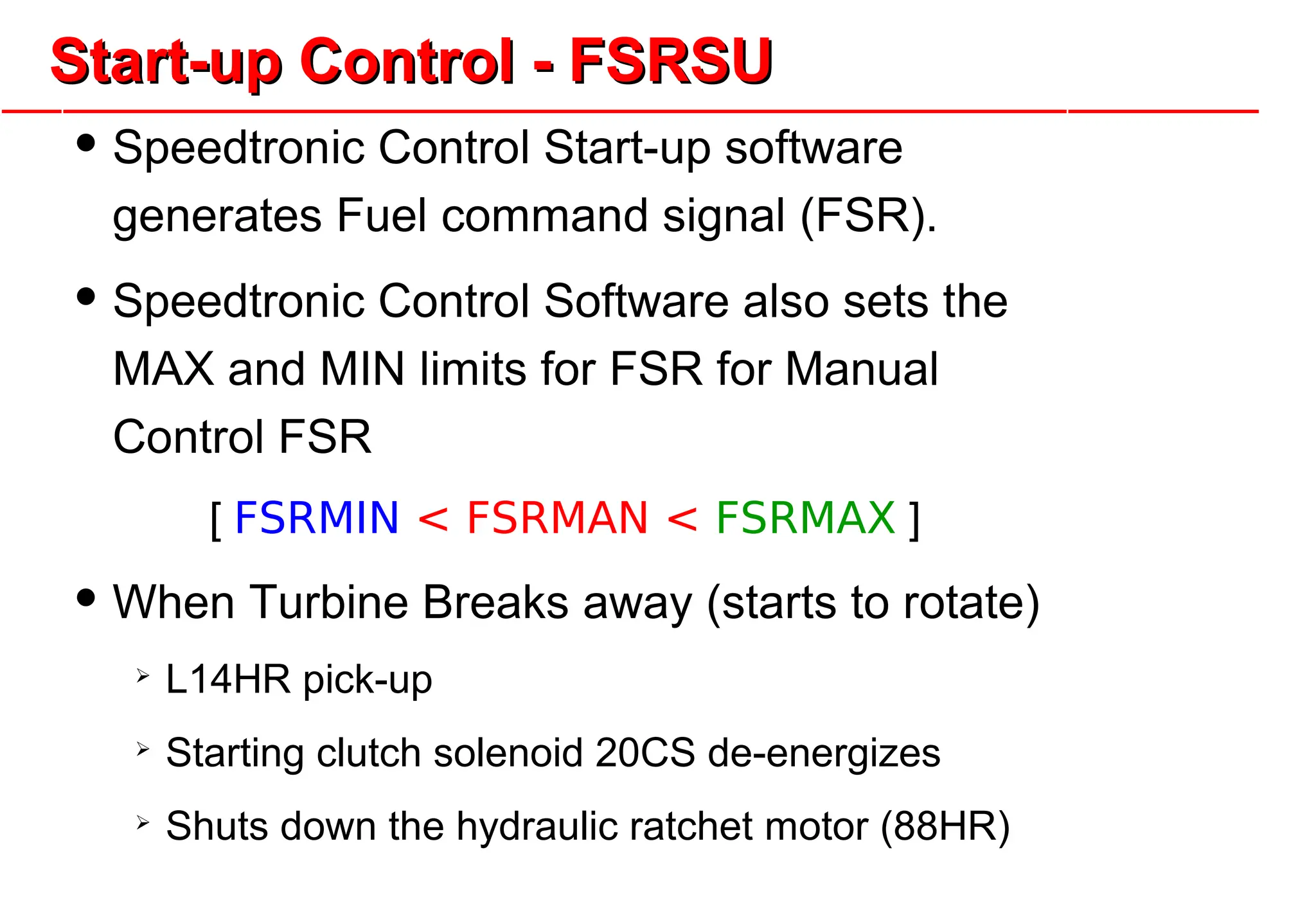 Gas Turbine Generator of Philosophy control | PDF