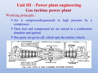 Gas Turbine Power Plant | PPT